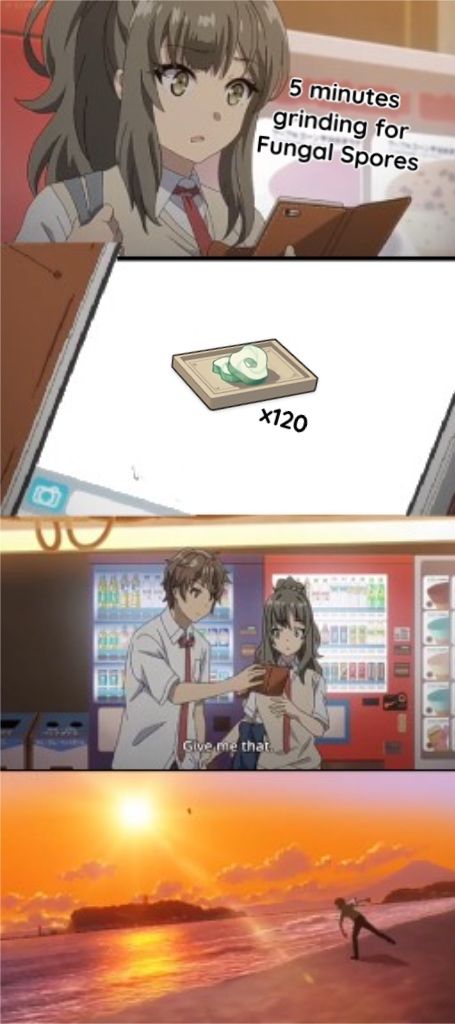 Spores farming for the first time be like Genshin Impact | HoYoLAB