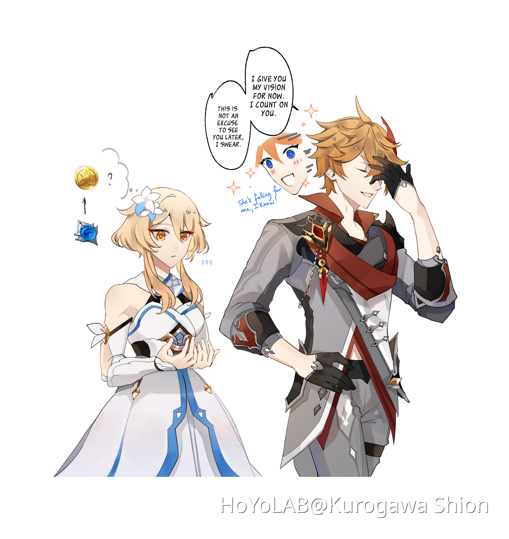 Hydro dramatic characters (´∀`) Genshin Impact | HoYoLAB