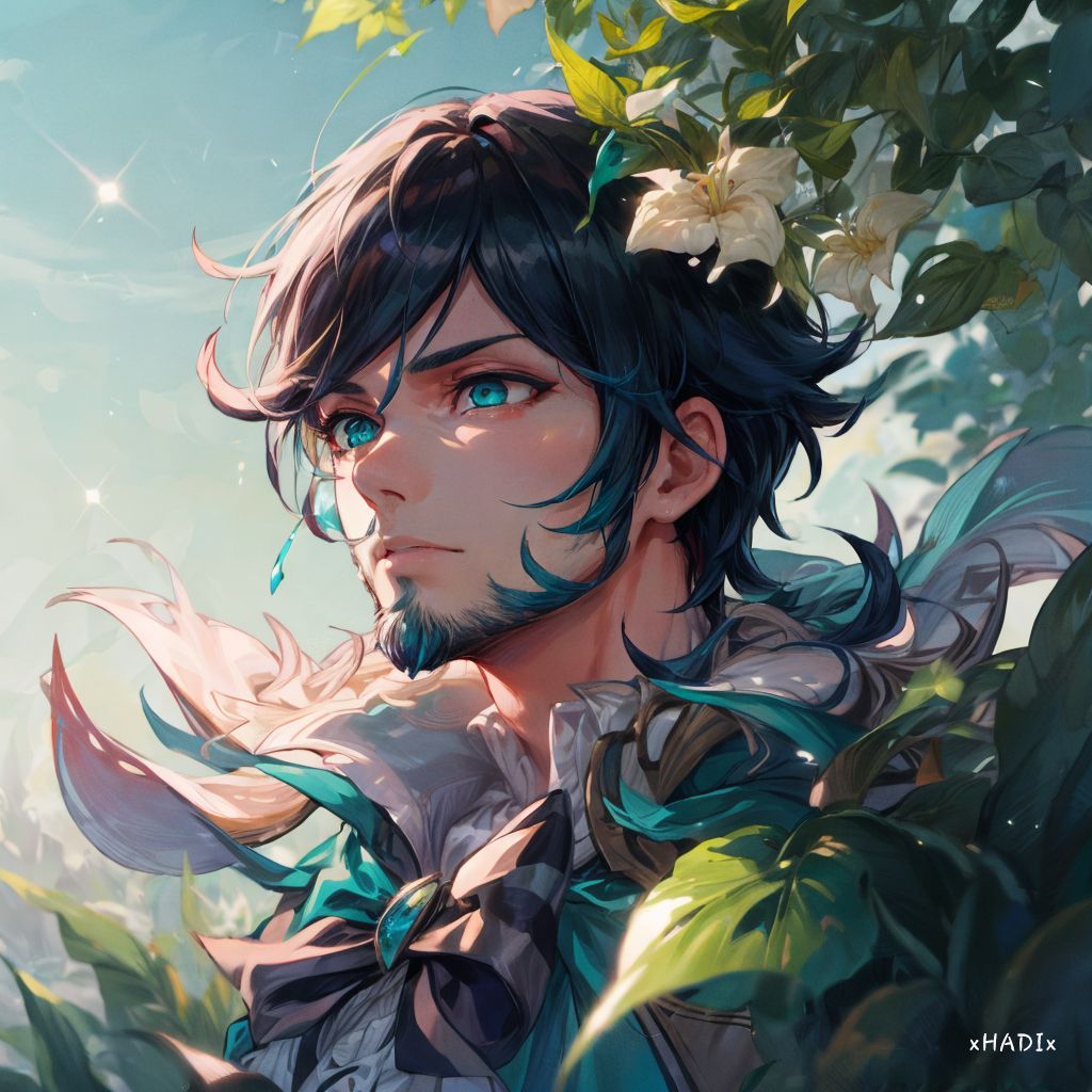 Venti The Man ! Genshin Impact | HoYoLAB