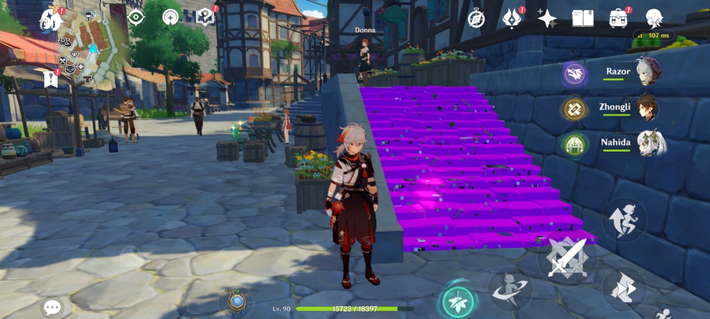 so..what happened to my stairs?? Genshin Impact | HoYoLAB