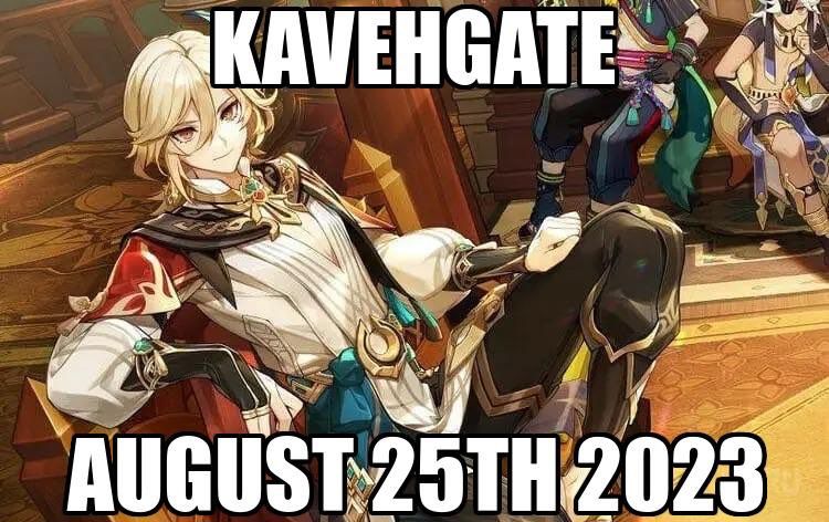 Kaveh Gets a Little Too Silly Genshin Impact | HoYoLAB