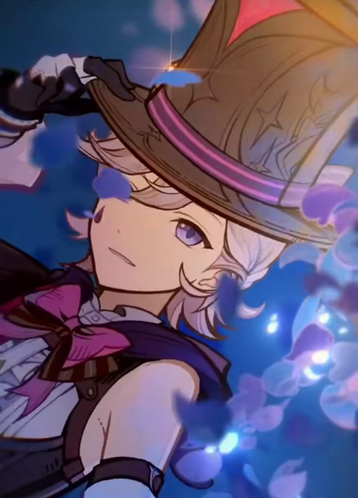 How Lyney felt after stealing half of the Scara stans. Genshin Impact ...