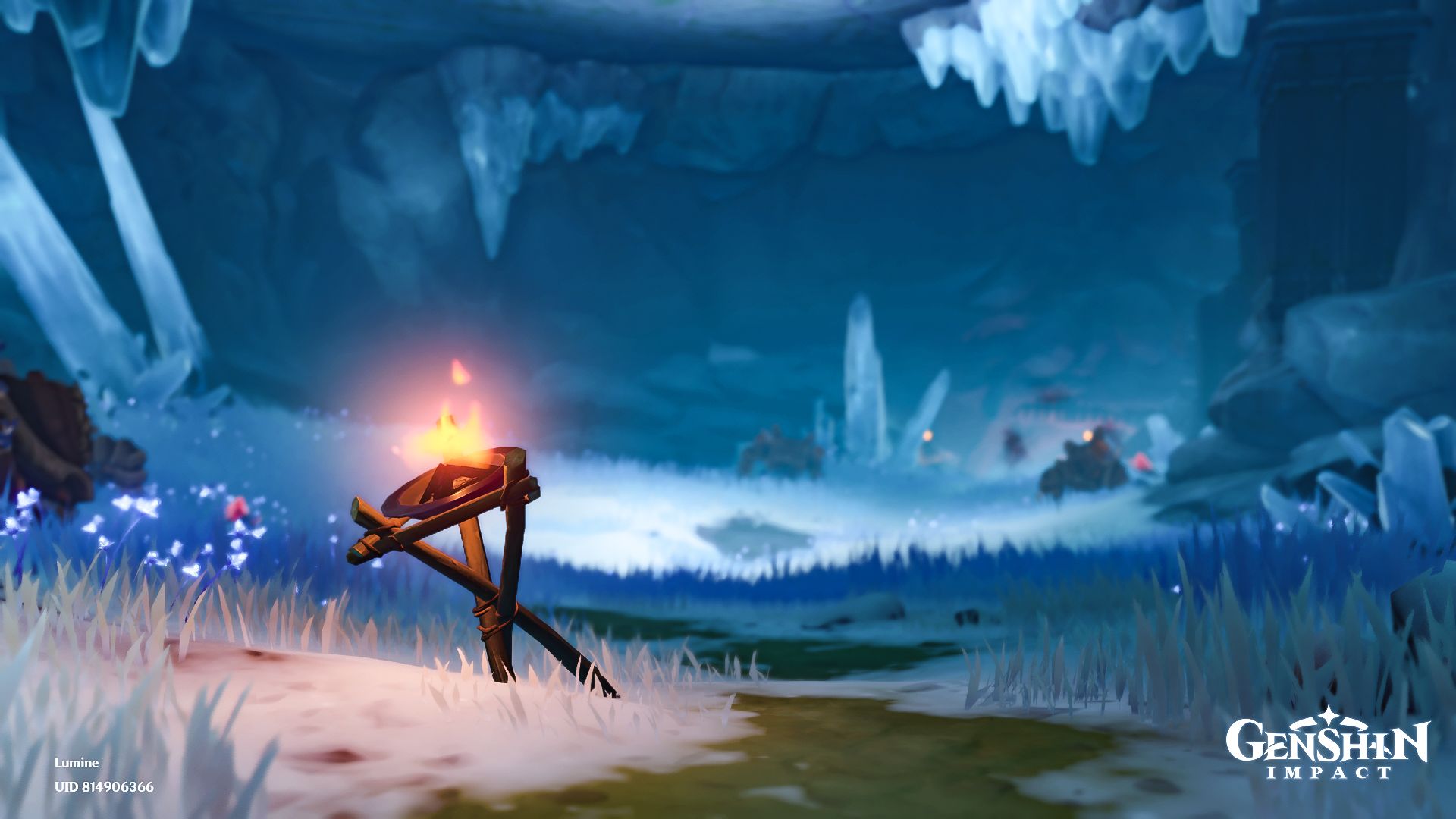 Lukewarm Under the Ice Genshin Impact | HoYoLAB