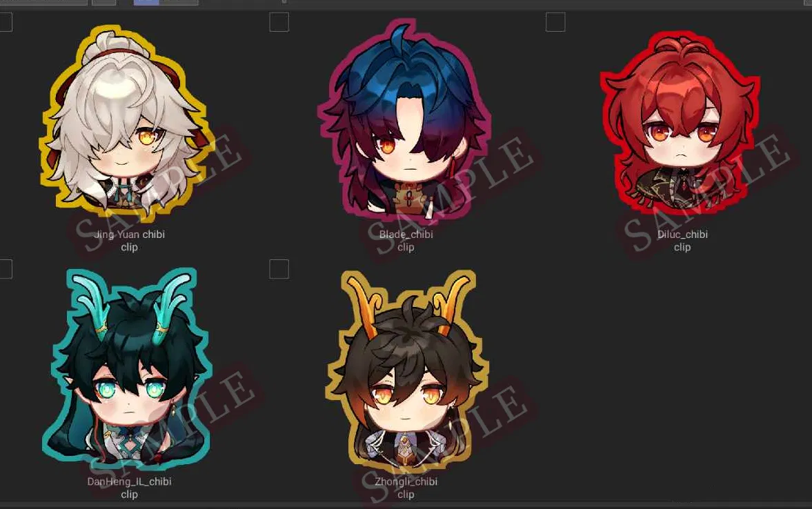 Stickers! | HoYoLAB
