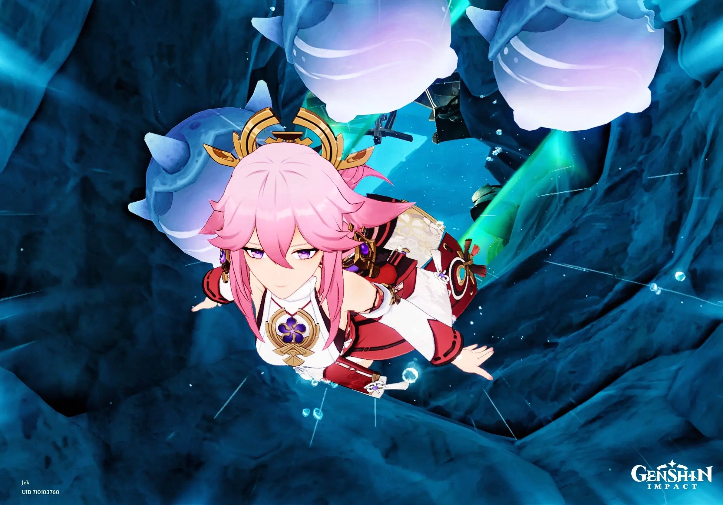 Fontaine Underwater Screenshots 🫧 Genshin Impact | HoYoLAB