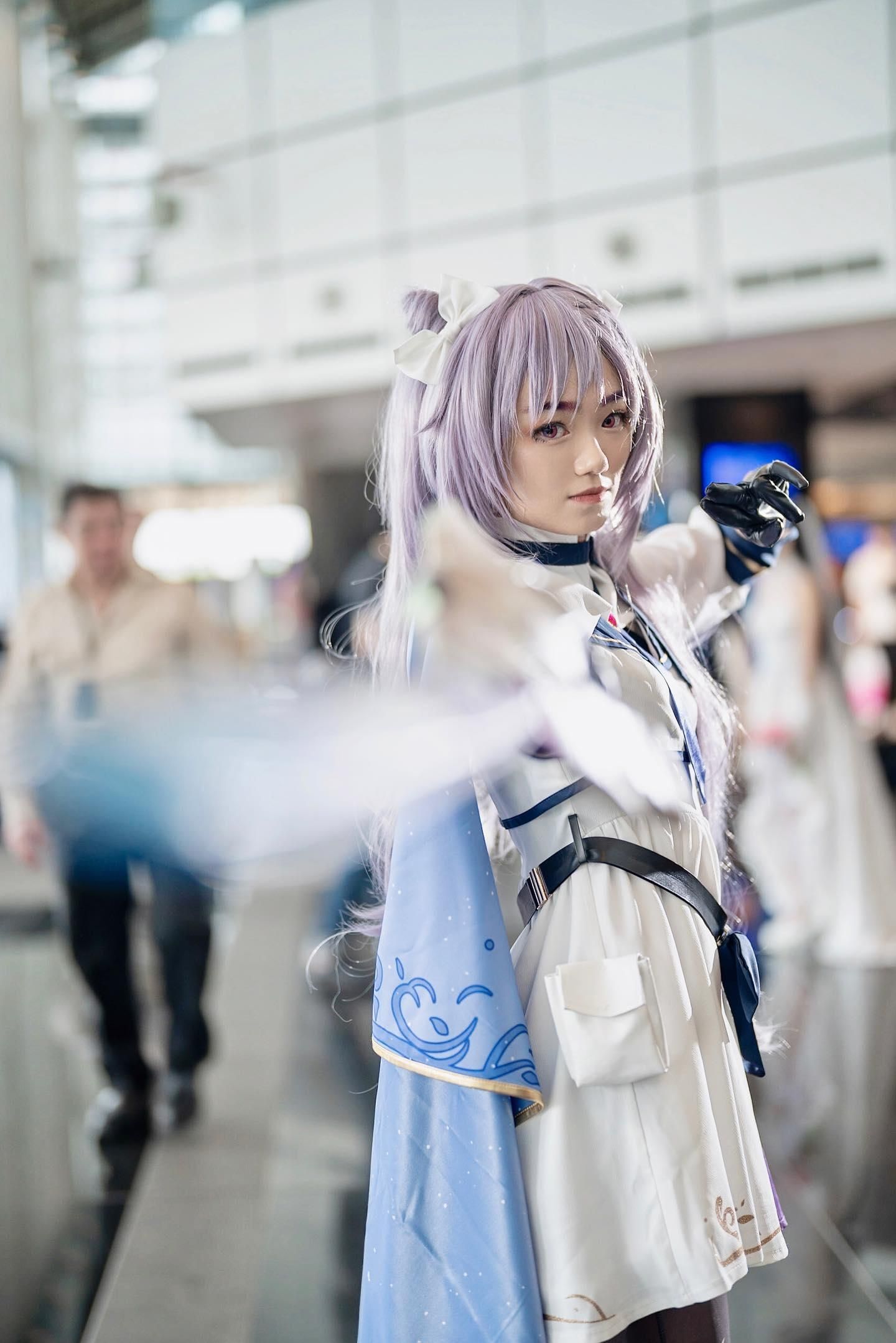 KEQING COSPLAY! Genshin Impact | HoYoLAB