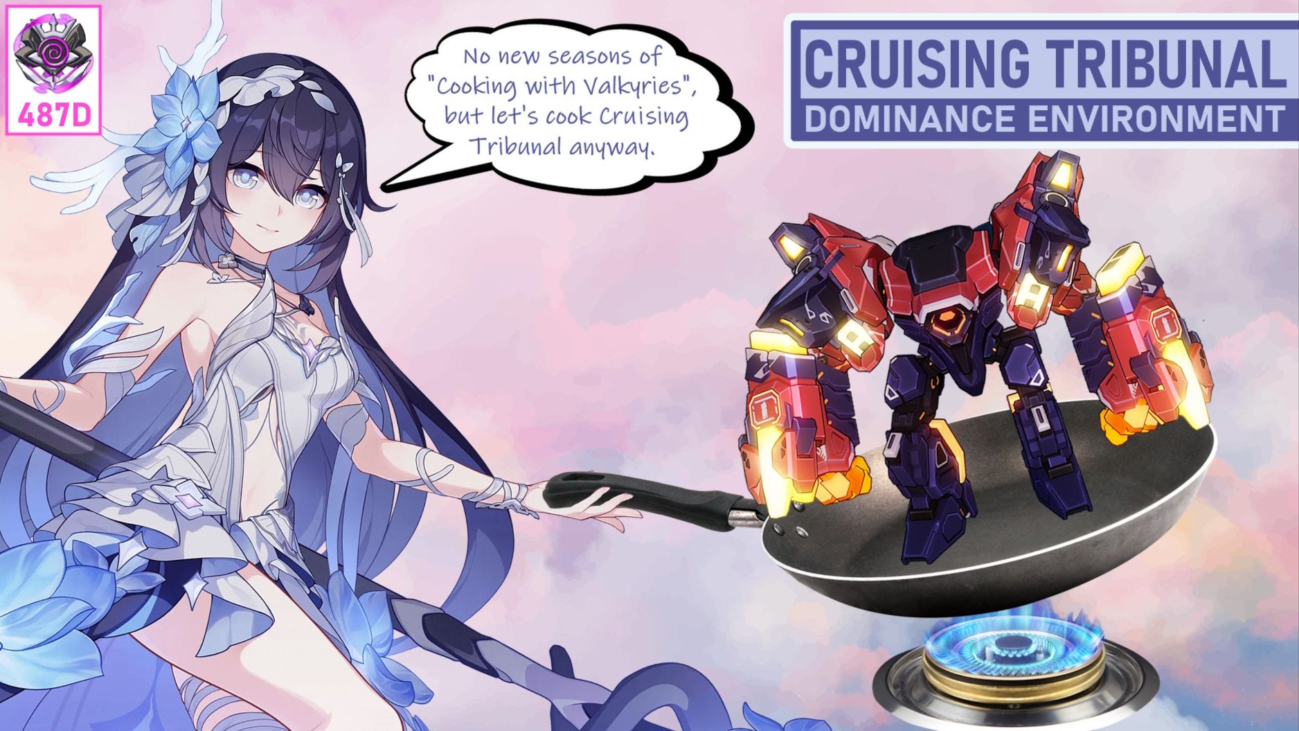 [HI3][EU] EX Abyss Nirvana: Cruising Tribunal [Dominance] (487D) - HoRb SS0, HoS SS1, TA SSS ...