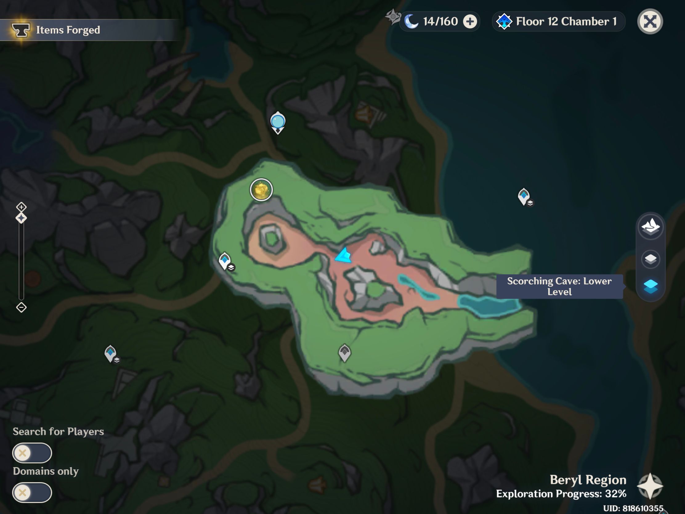 Missing map region from interactive map? Genshin Impact | HoYoLAB