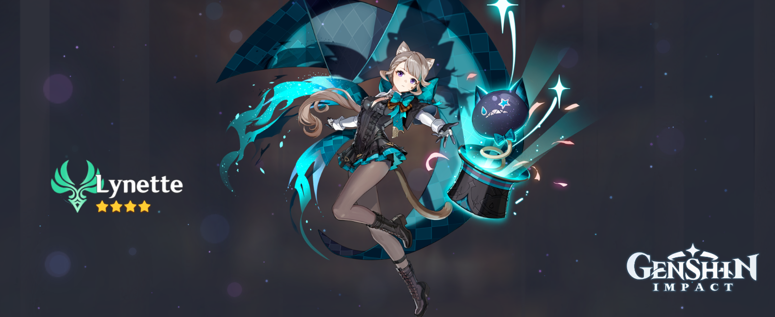 Lynette- wind user Genshin Impact | HoYoLAB