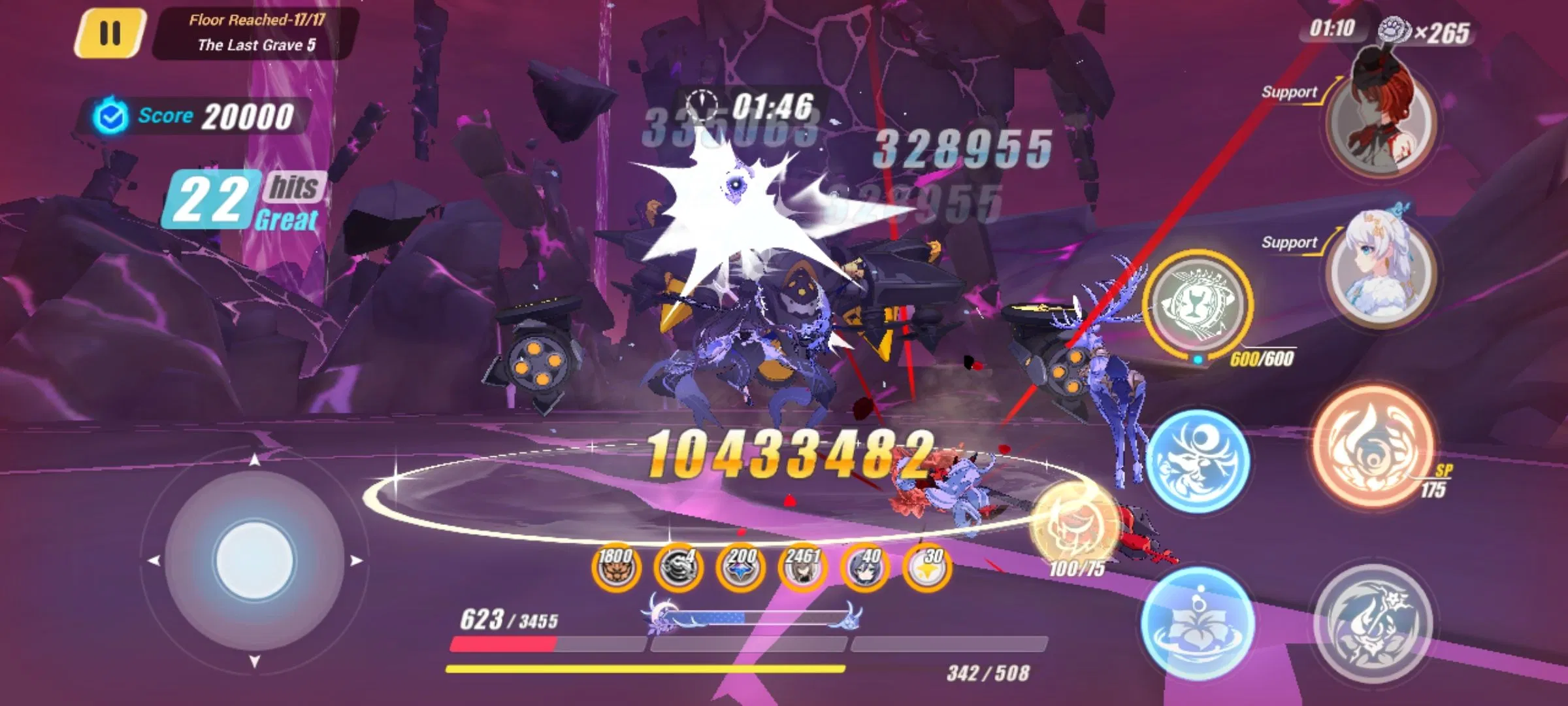 signet of gold REALLY helps alot for HoRb. Honkai Impact 3rd | HoYoLAB