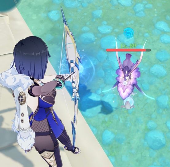 Mfer was about to evolve to hunt me down Genshin Impact | HoYoLAB