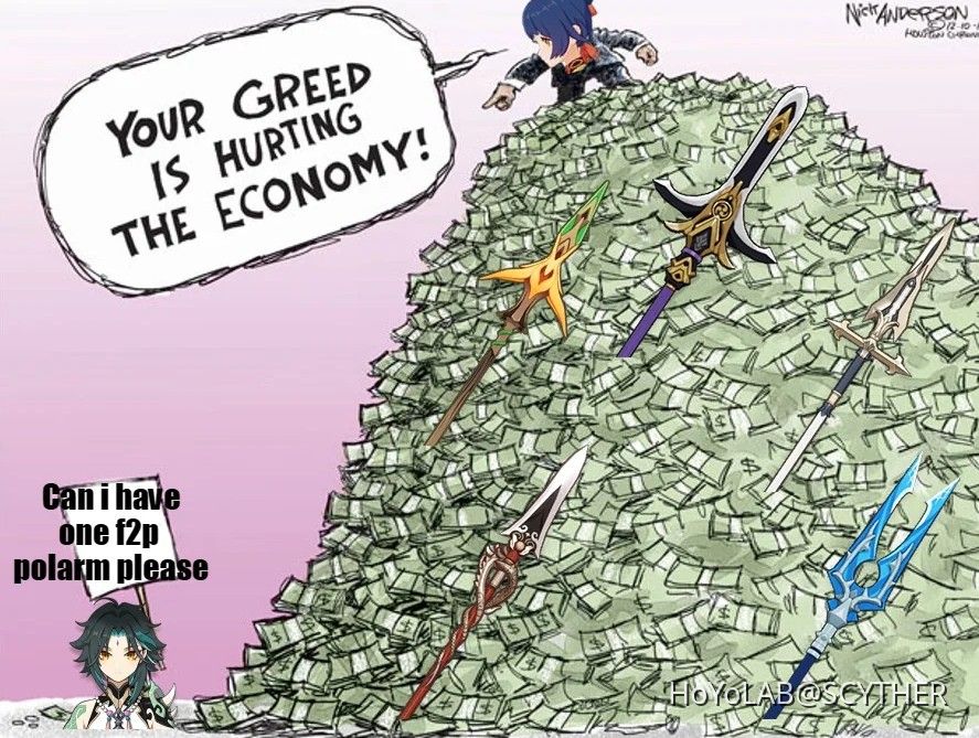 Xiao mains can feel the pain Genshin Impact | HoYoLAB