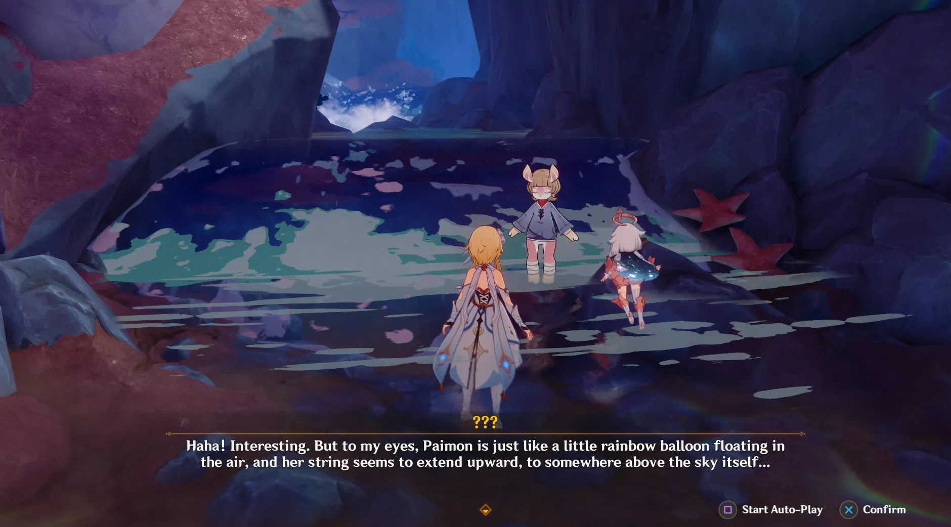 Paimon being sus again Genshin Impact | HoYoLAB