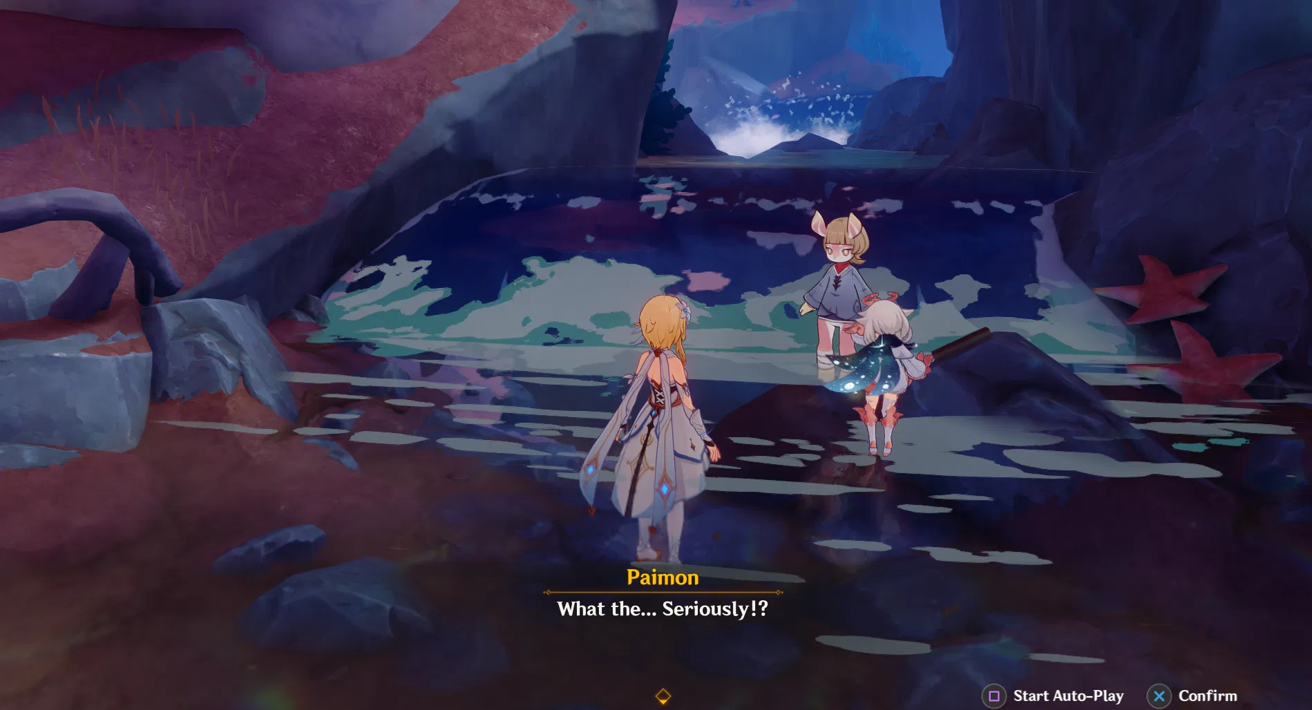 Paimon being sus again Genshin Impact | HoYoLAB