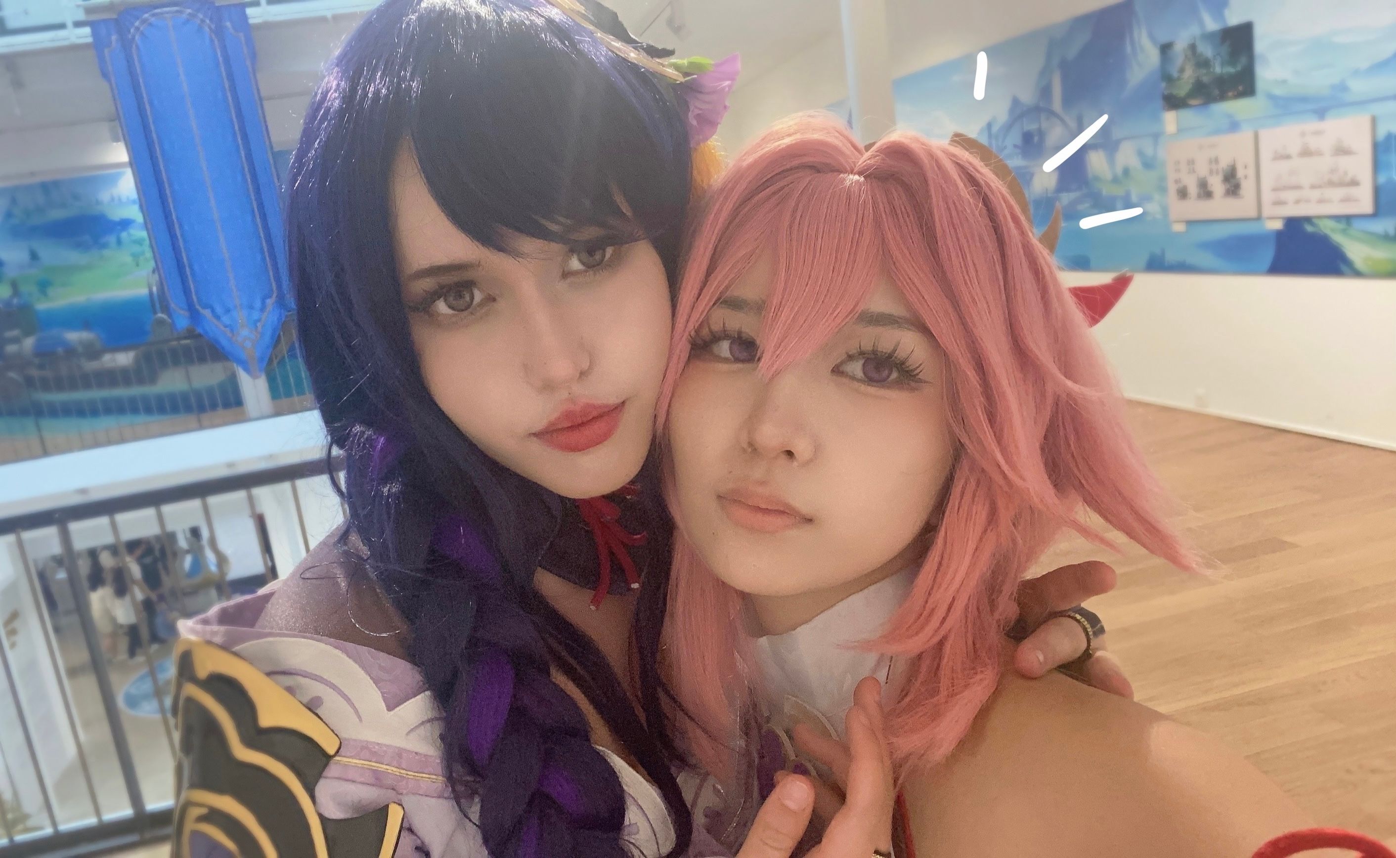 yae & raiden cosplay ⚡️ Genshin Impact | HoYoLAB