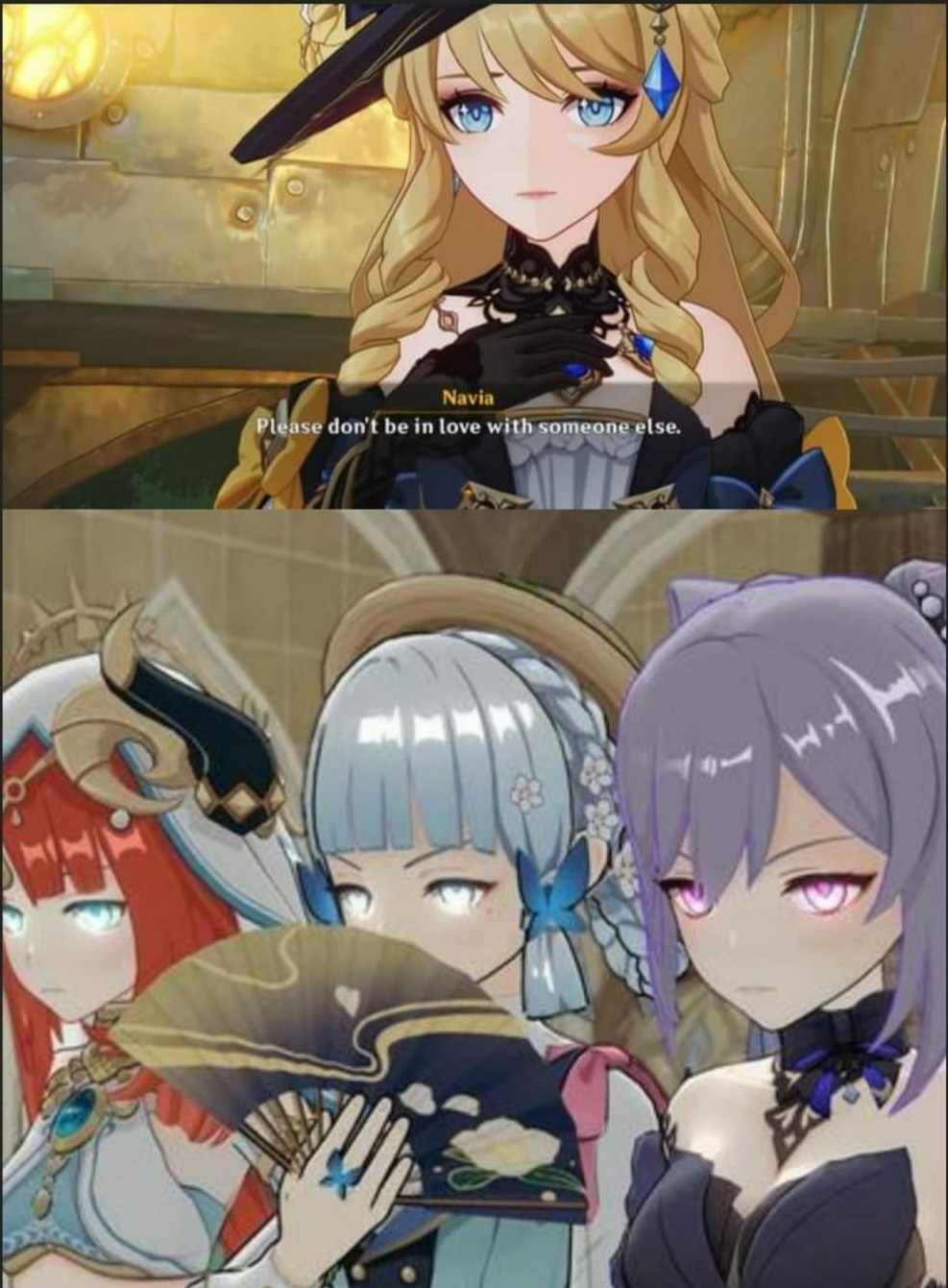 Se ela soubesse... Genshin Impact | HoYoLAB