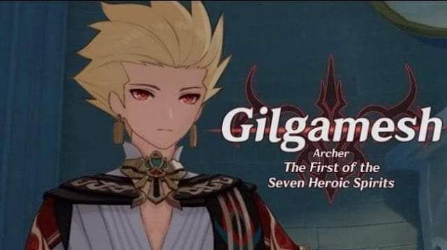 Gilgamesh Genshin Impact | HoYoLAB