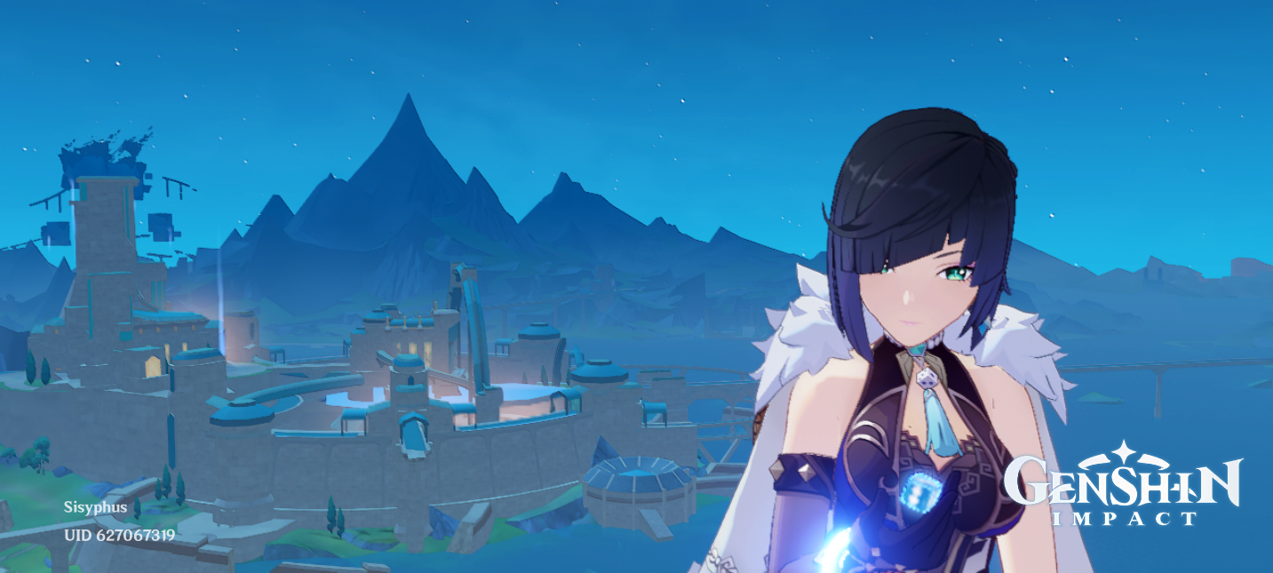 Yelan Genshin Impact | HoYoLAB