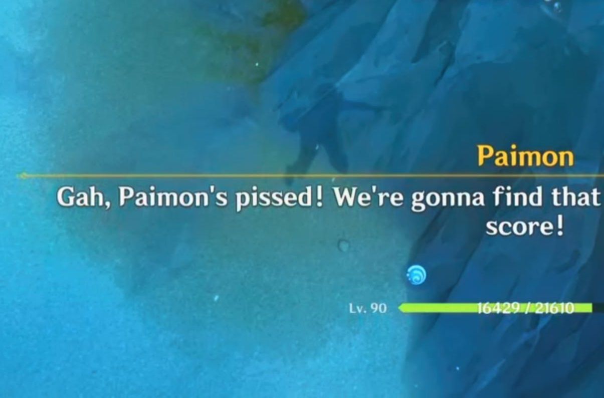 paimon is WHAT Genshin Impact | HoYoLAB