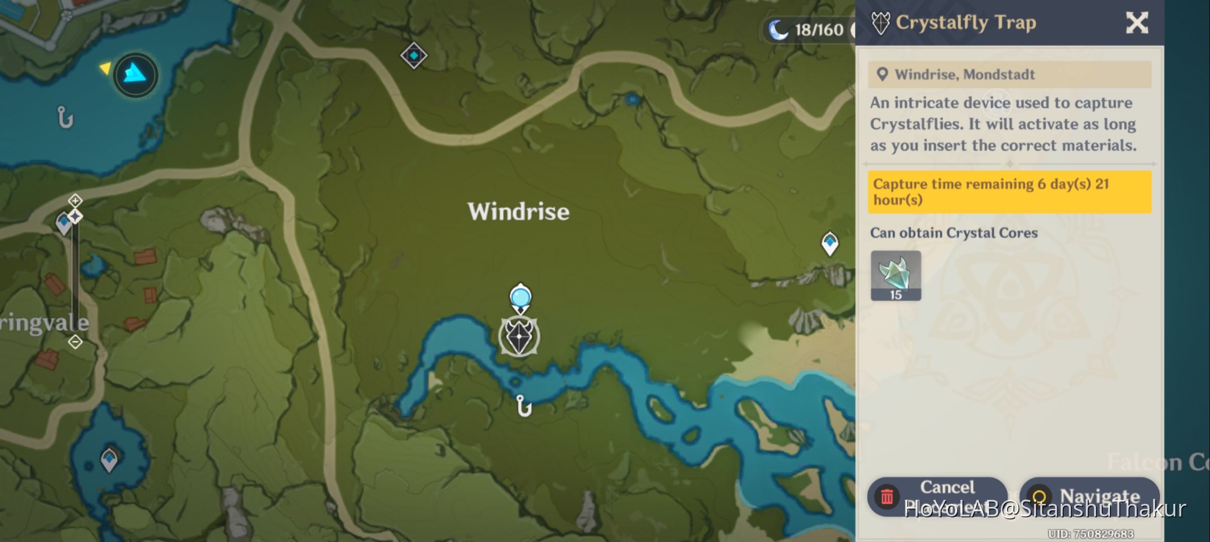 crystal fly trap Genshin Impact | HoYoLAB