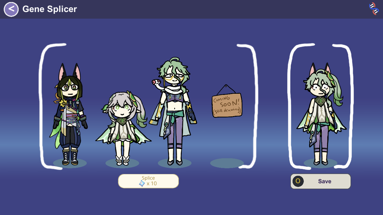 I spliced some dendro users… Genshin Impact | HoYoLAB