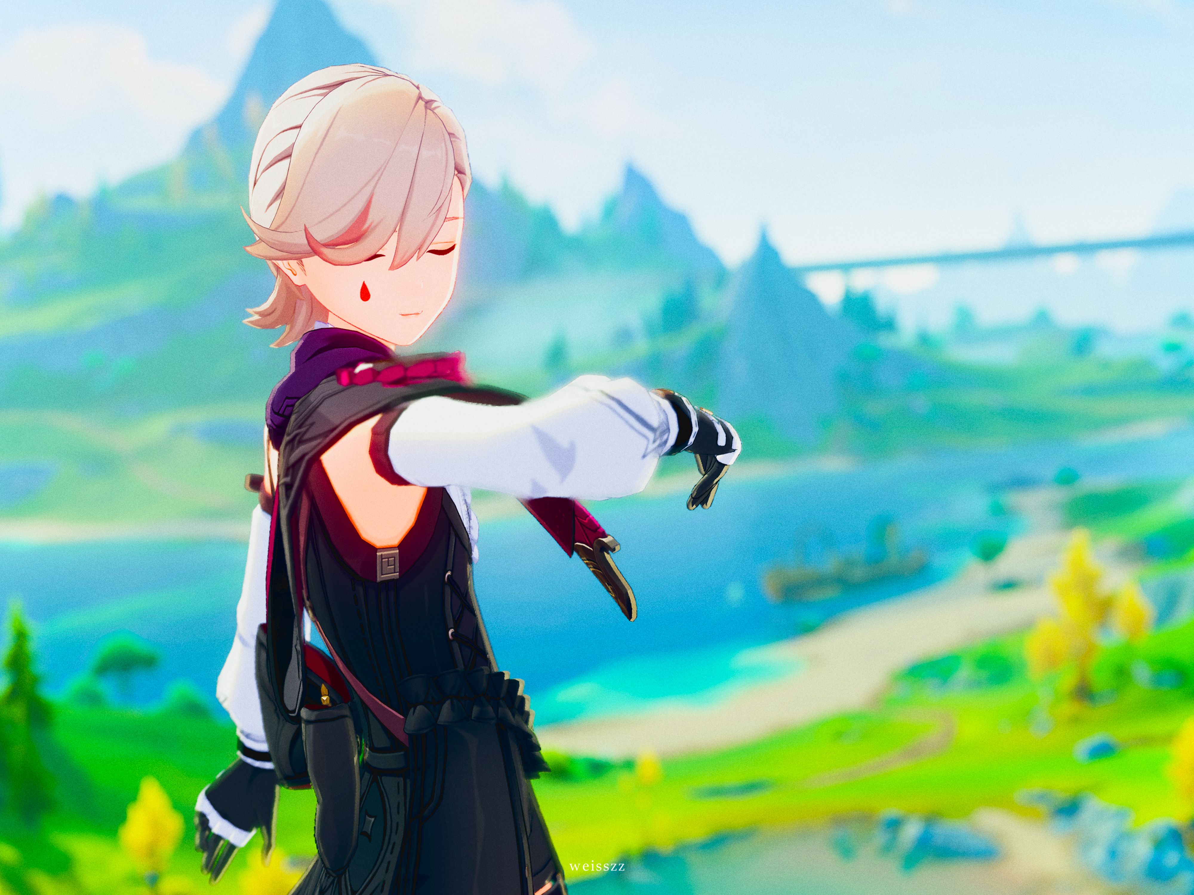 Lyney Genshin Impact | HoYoLAB