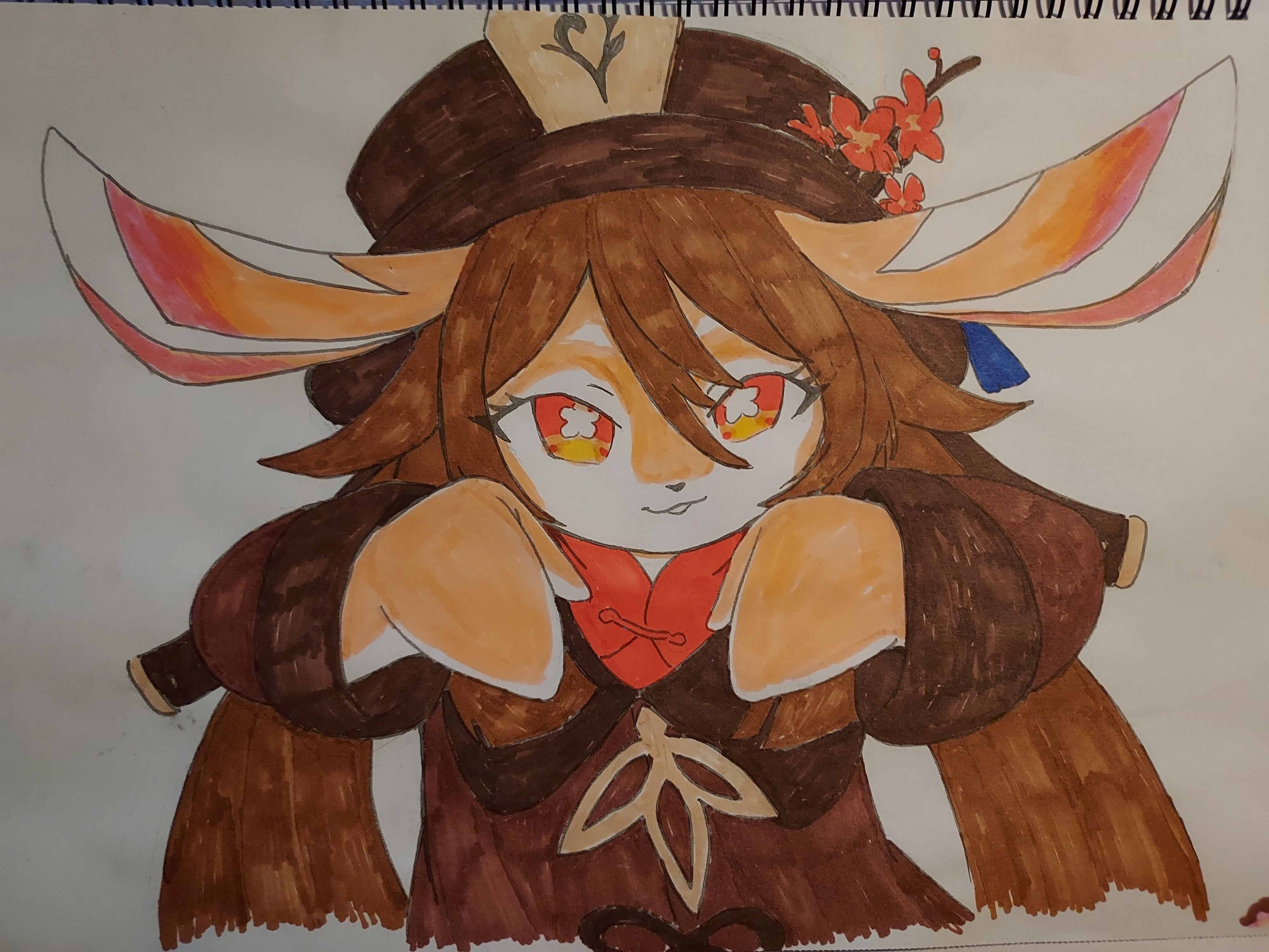 hu tao x3 Genshin Impact | HoYoLAB