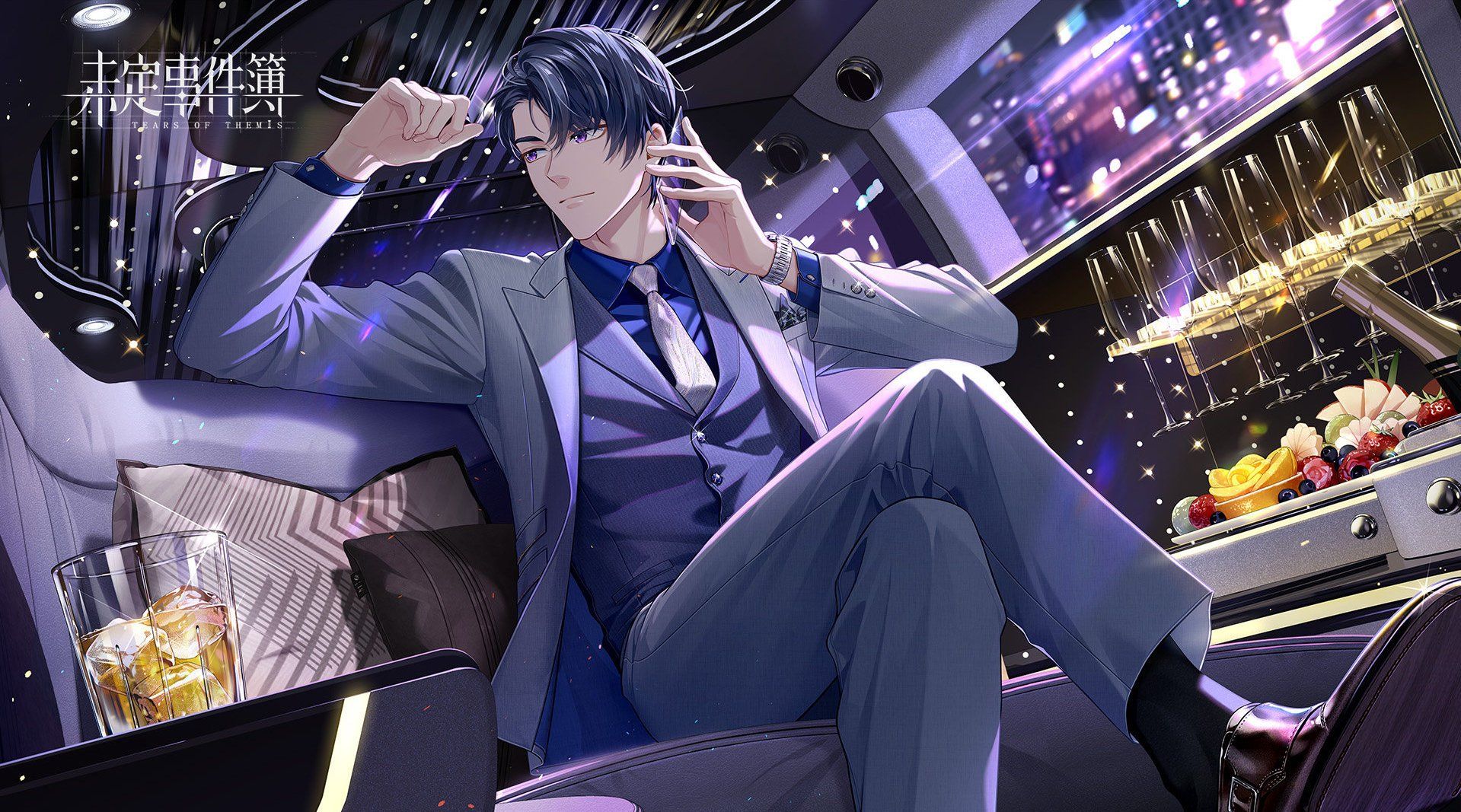 LU JINGHE !?!?!?!? OMG OMG OMG OMG!!!!! Tears of Themis | HoYoLAB