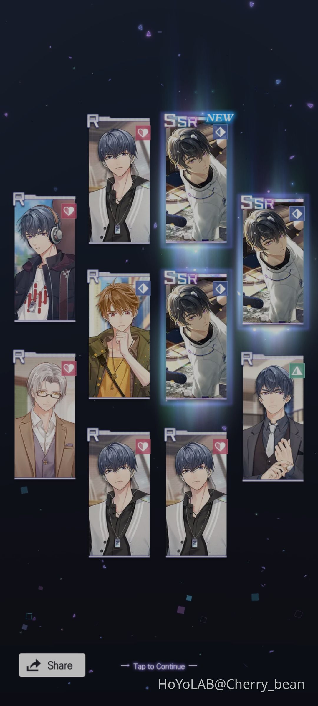 The best luck I will ever have (at 20 pity) Tears of Themis | HoYoLAB