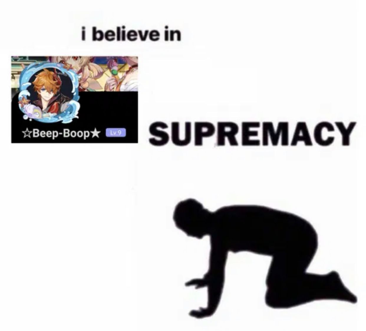 BEEP BOOP SUPREMACY😈‼️‼️ Genshin Impact | HoYoLAB