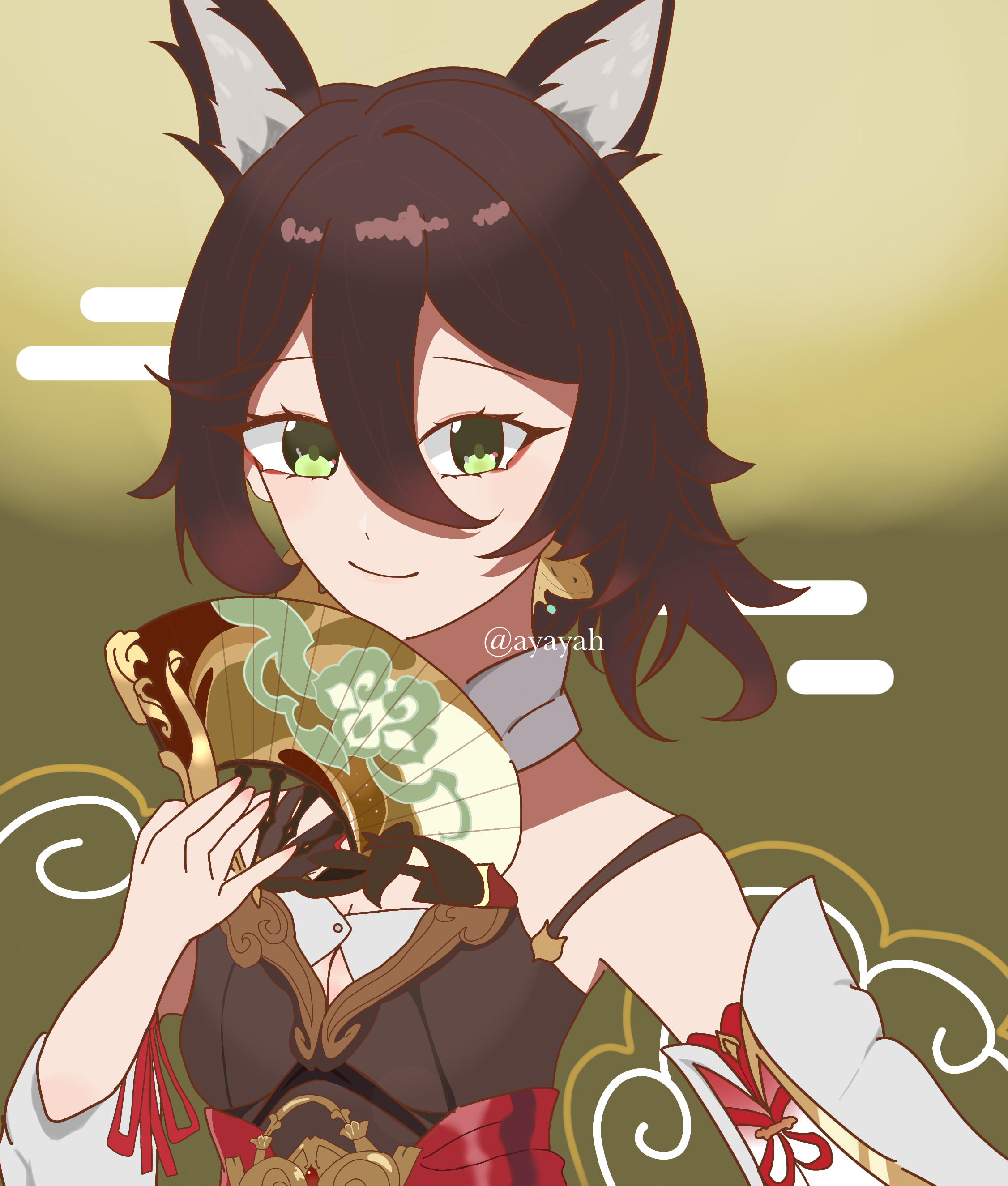 Shrek coloured background😰 Genshin Impact | HoYoLAB