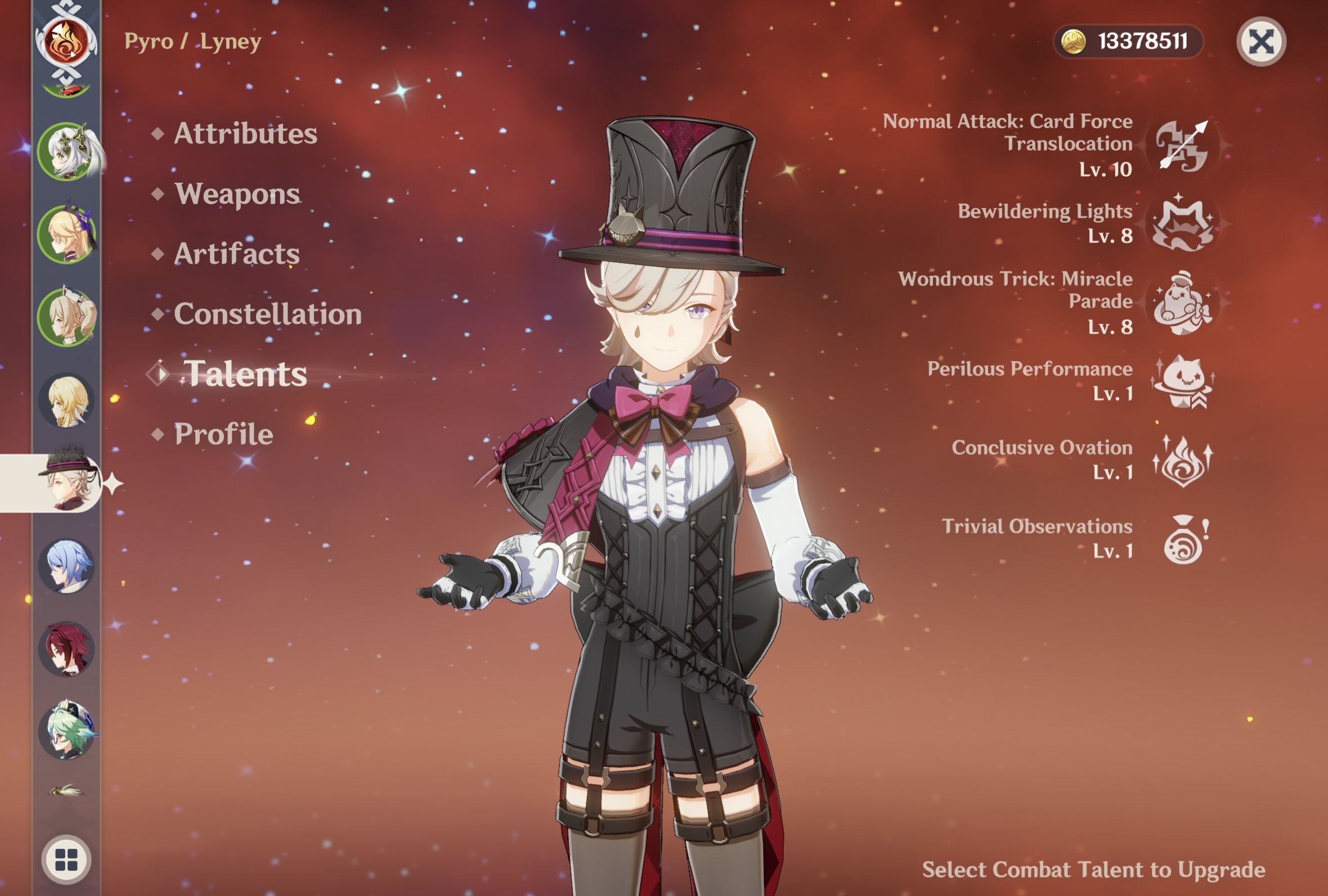 FIRST LYNEY CROWN Genshin Impact | HoYoLAB