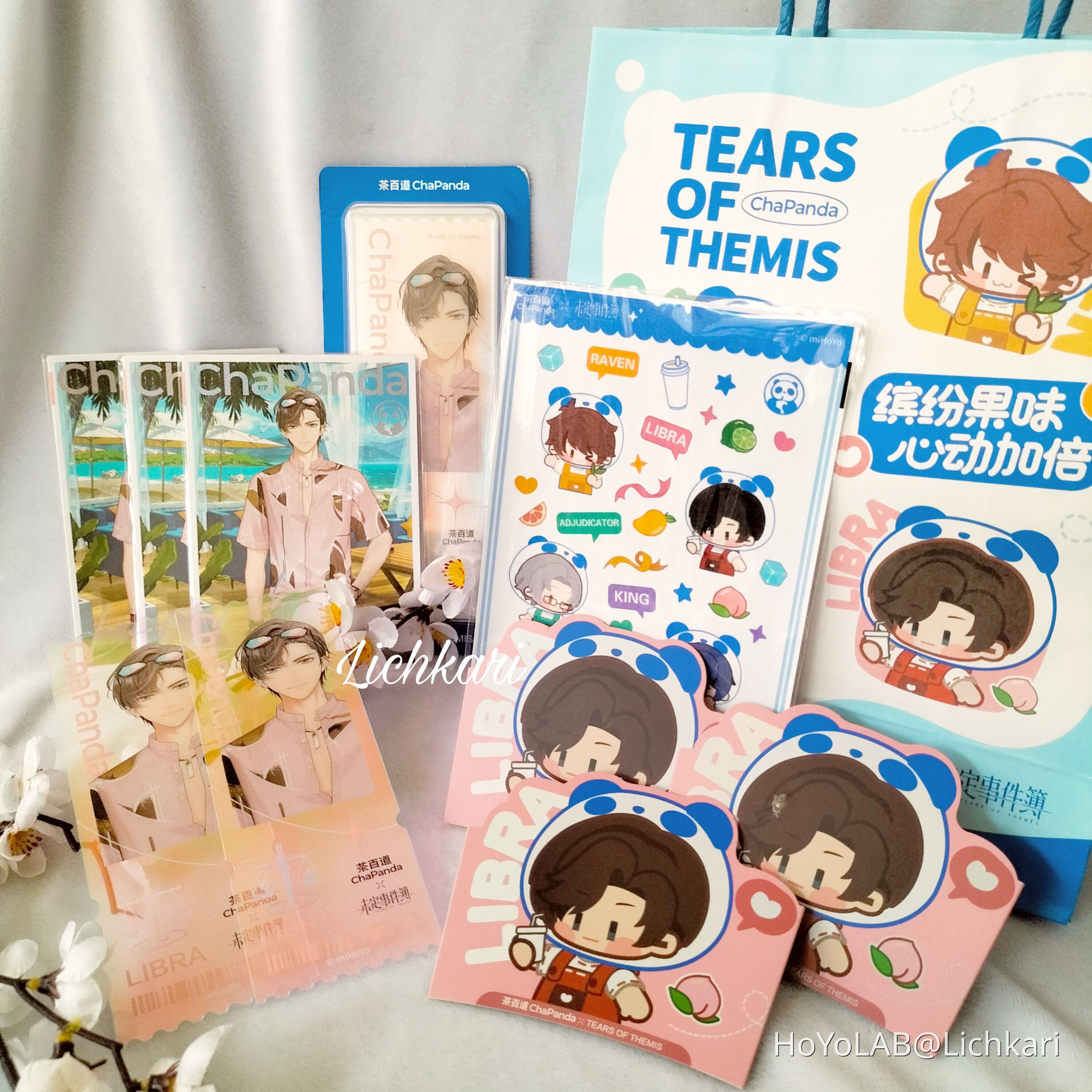 Tears of Themis x Cha Panda Tears of Themis | HoYoLAB