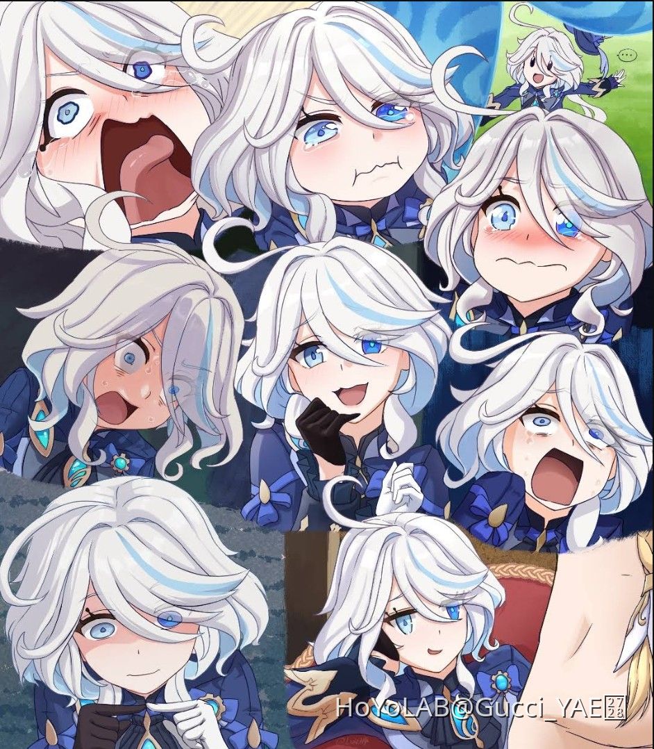 "Cryin Furina" Genshin Impact | HoYoLAB