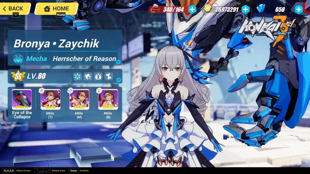 Bronya (HoR type) Honkai Impact 3rd | HoYoLAB