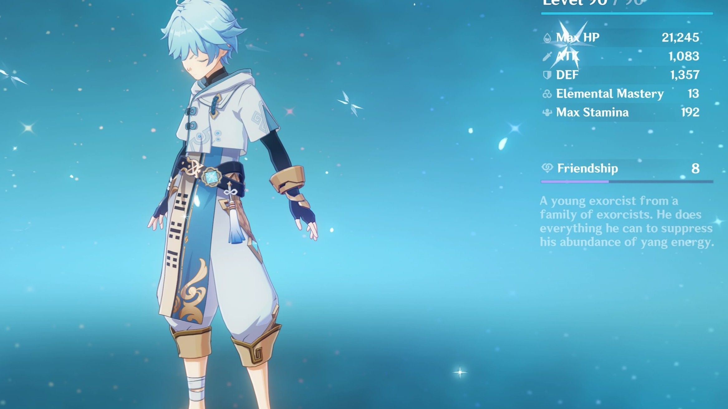 I just max leveled my Chong! Genshin Impact | HoYoLAB