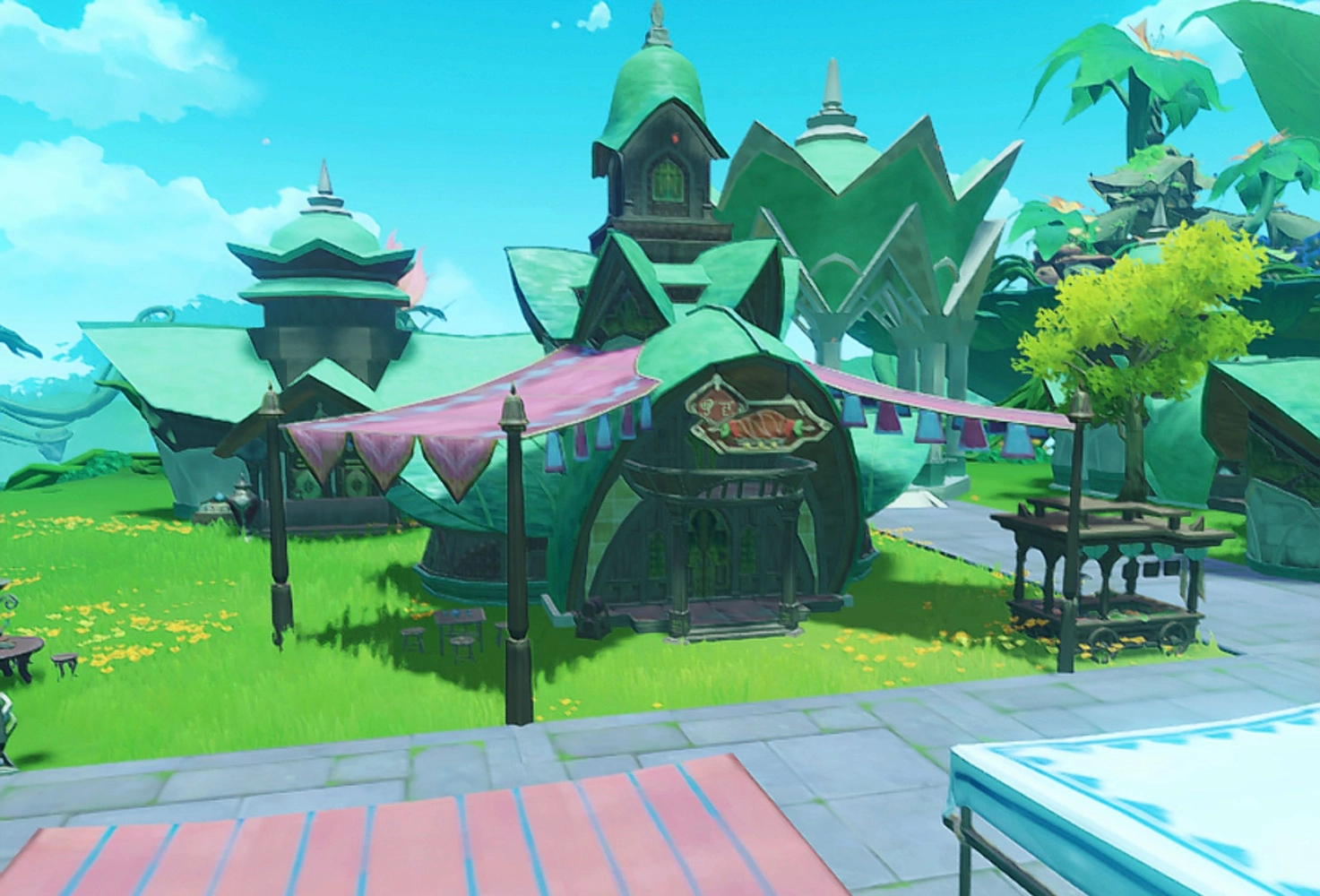 Sublime Spicewood Realm showcase Genshin Impact | HoYoLAB