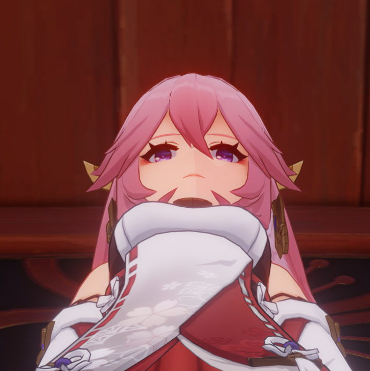 Here's a yae miko pfp if yall want TT Genshin Impact | HoYoLAB