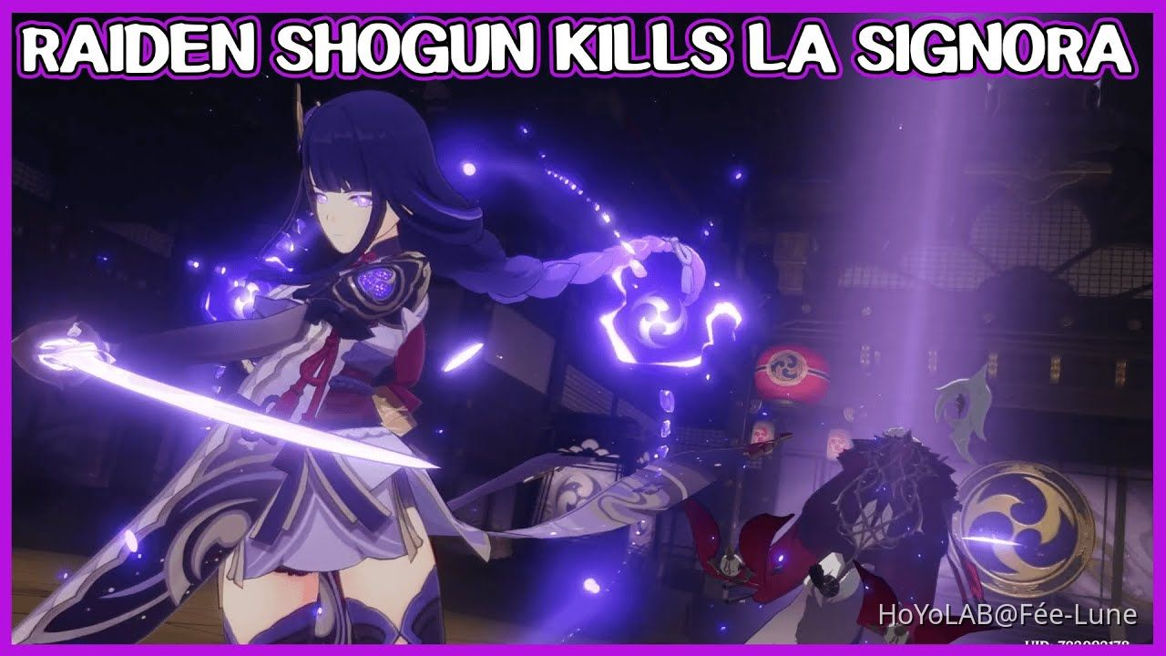 signora Genshin Impact | HoYoLAB