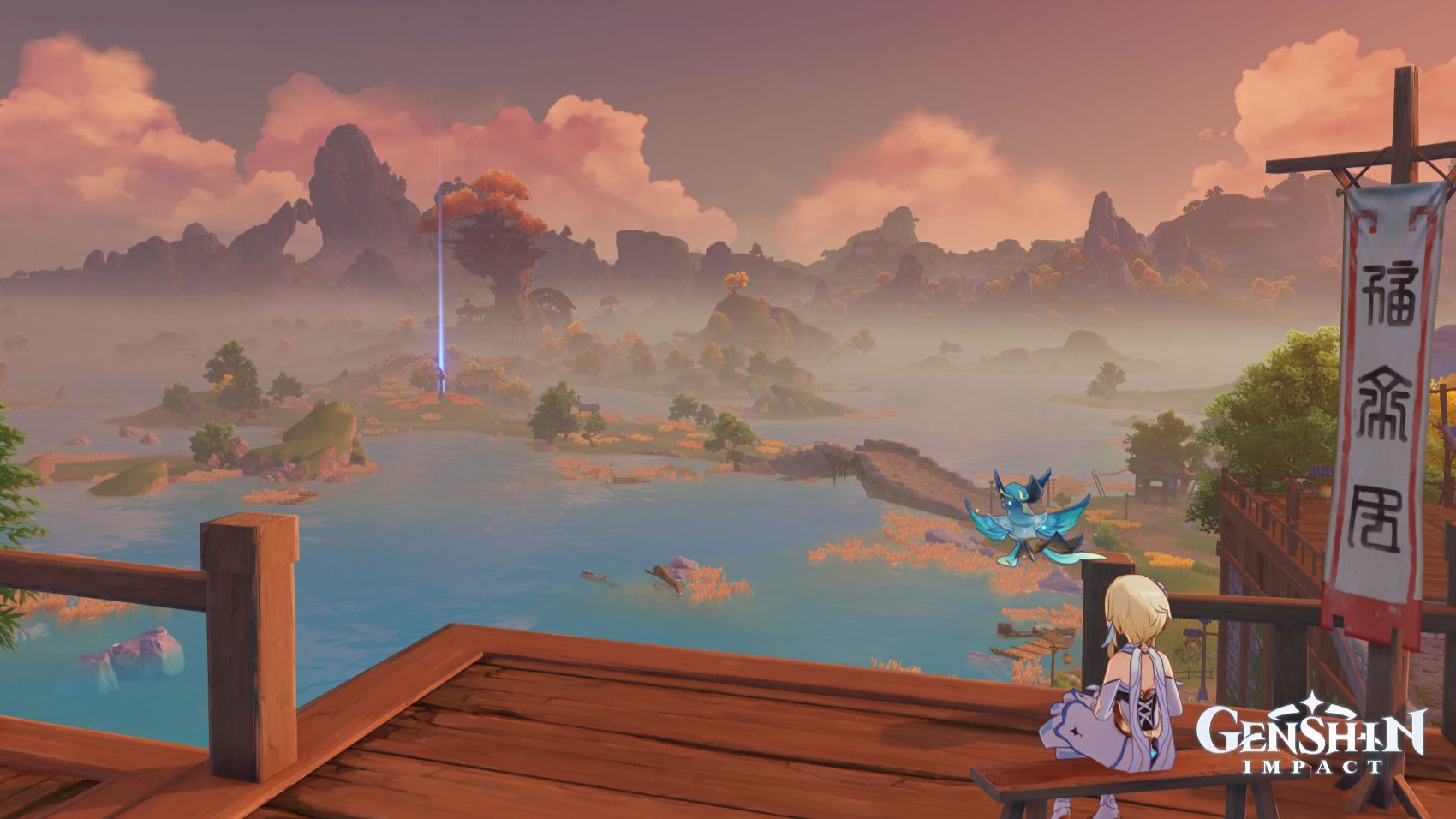 The Beginning of Liyue Genshin Impact | HoYoLAB