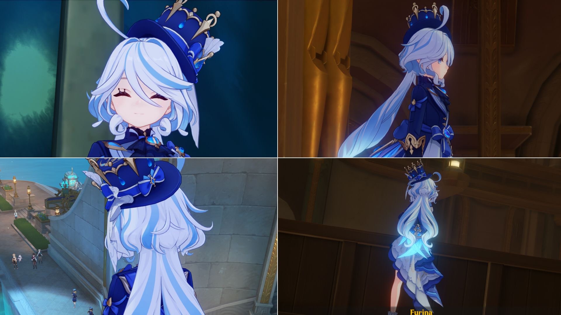 Estatuas de Arconte - Fontaine (II) Genshin Impact | HoYoLAB