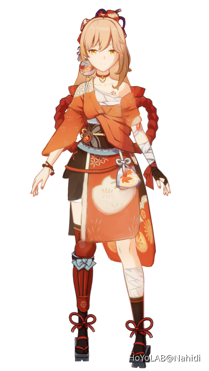 My Yoimiya redesign!!