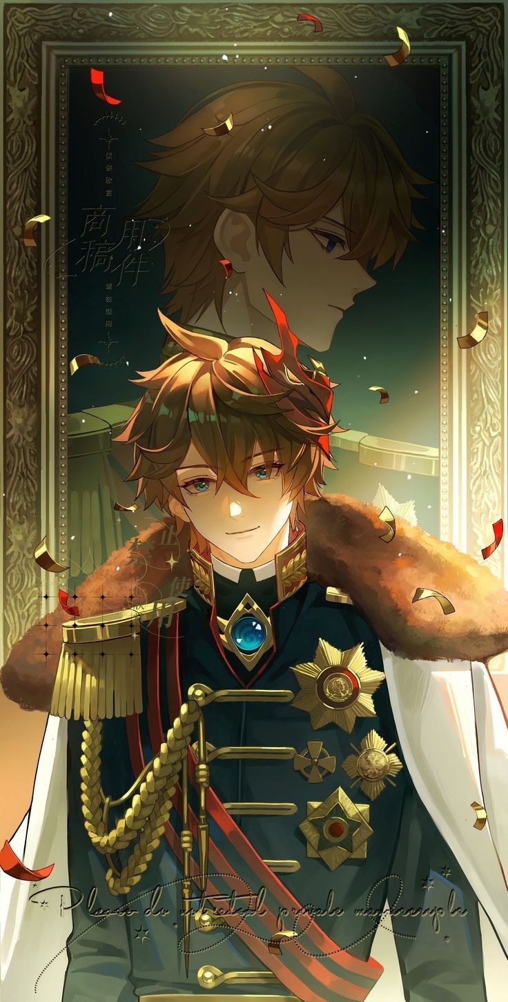 Tartaglia like a prince and duke Genshin Impact | HoYoLAB