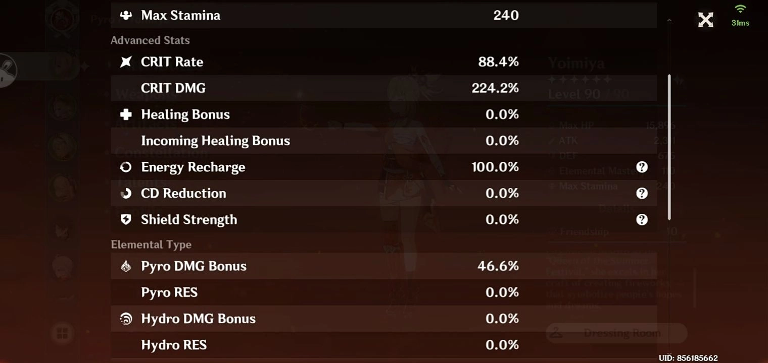 Regarding C6 Bennett 15% Pyro DMG Bonus Genshin Impact | HoYoLAB