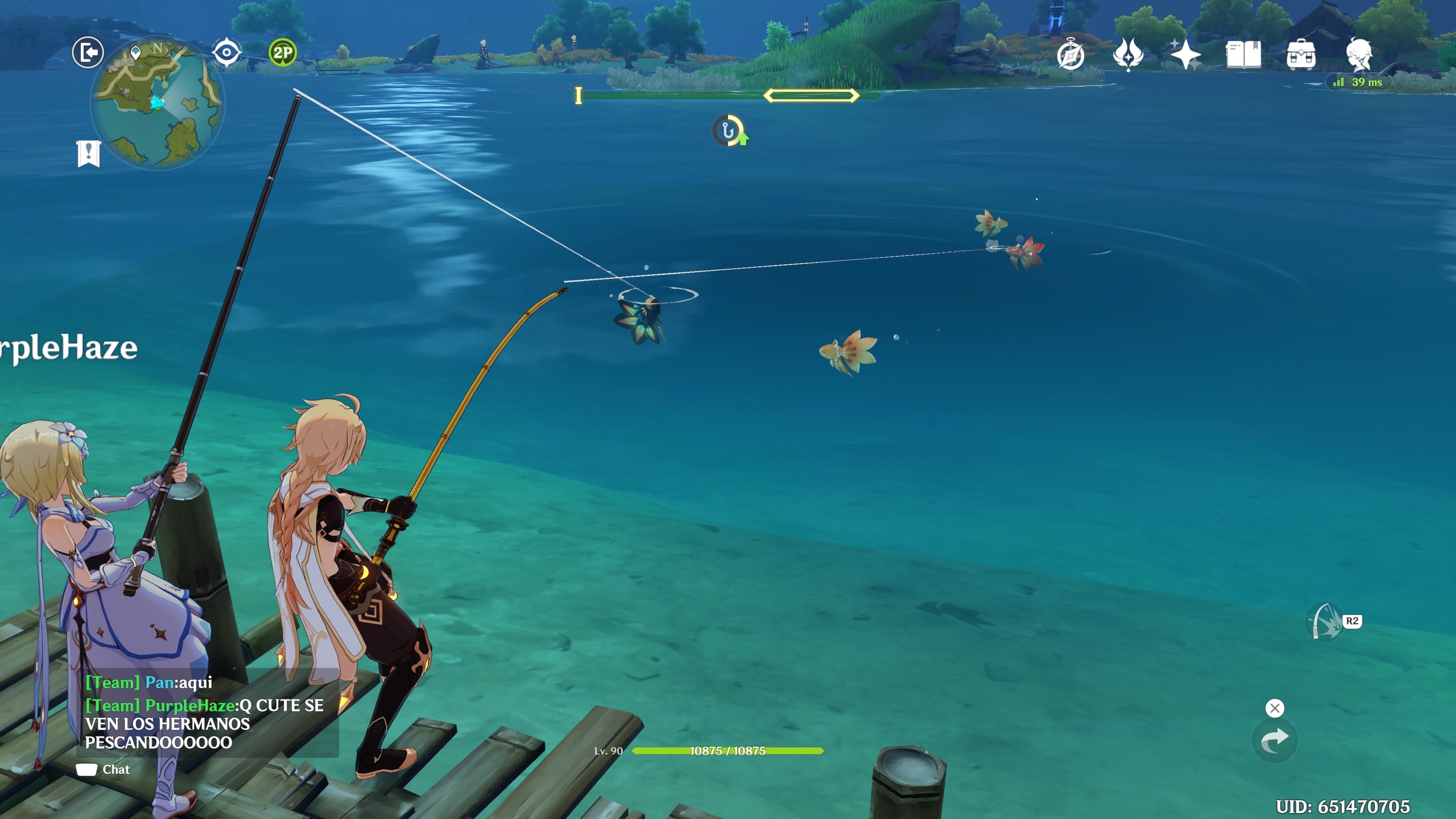 Sibling fishing time Genshin Impact | HoYoLAB