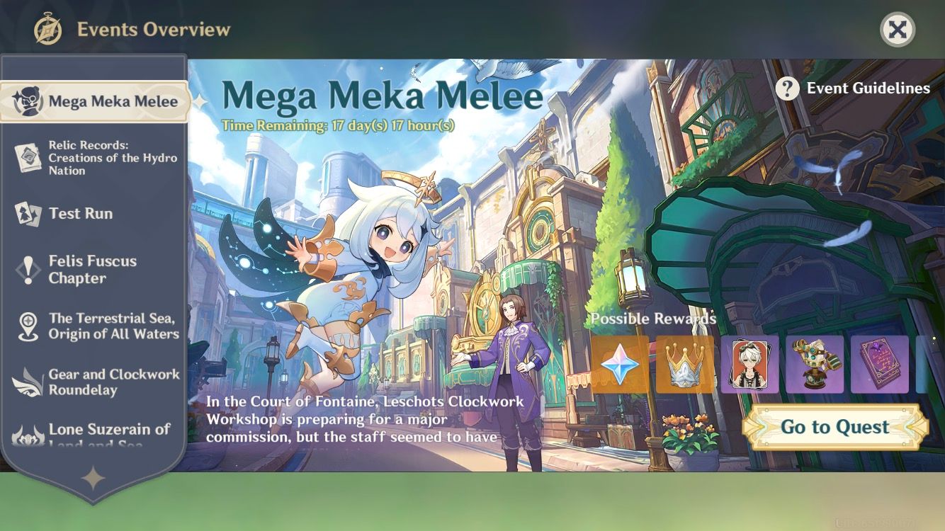 Mega Meka Melee Genshin Impact | HoYoLAB