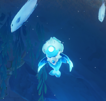 All of Fontaine's underwater areas for ruins are so pretty. Genshin ...