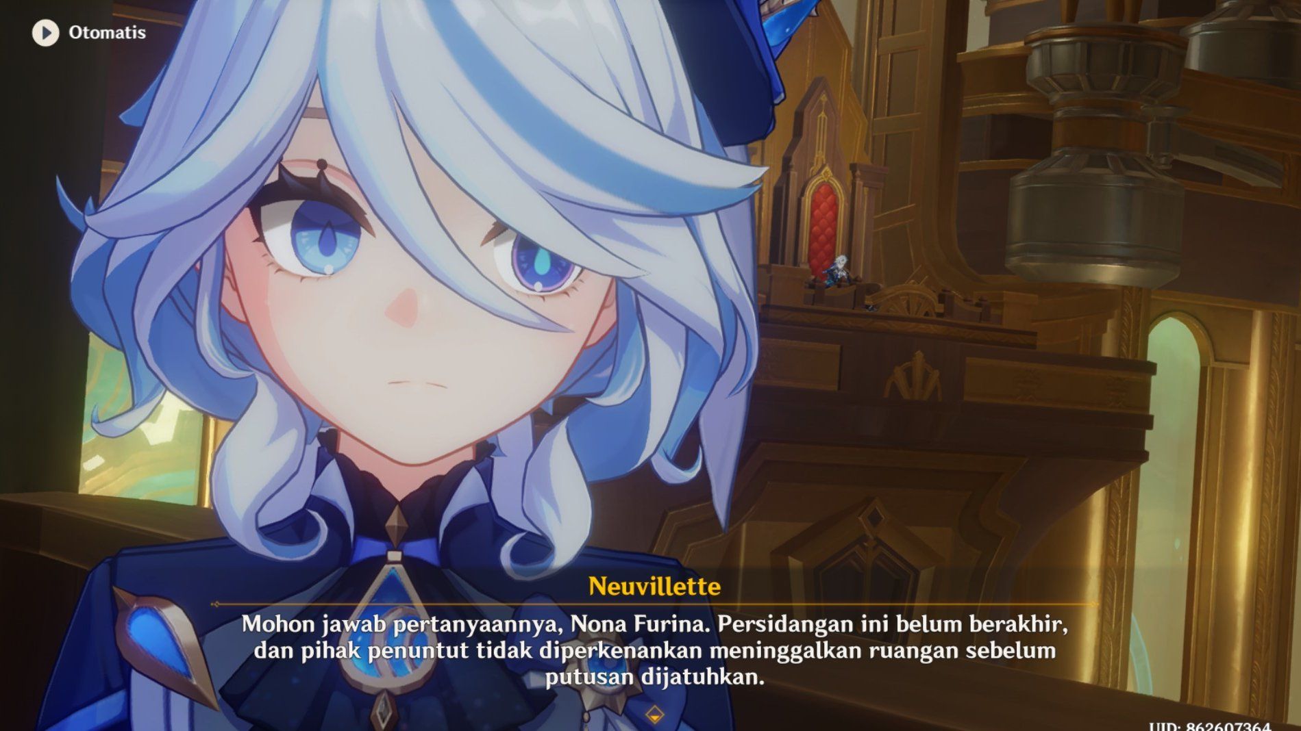 Furina Genshin Impact | HoYoLAB