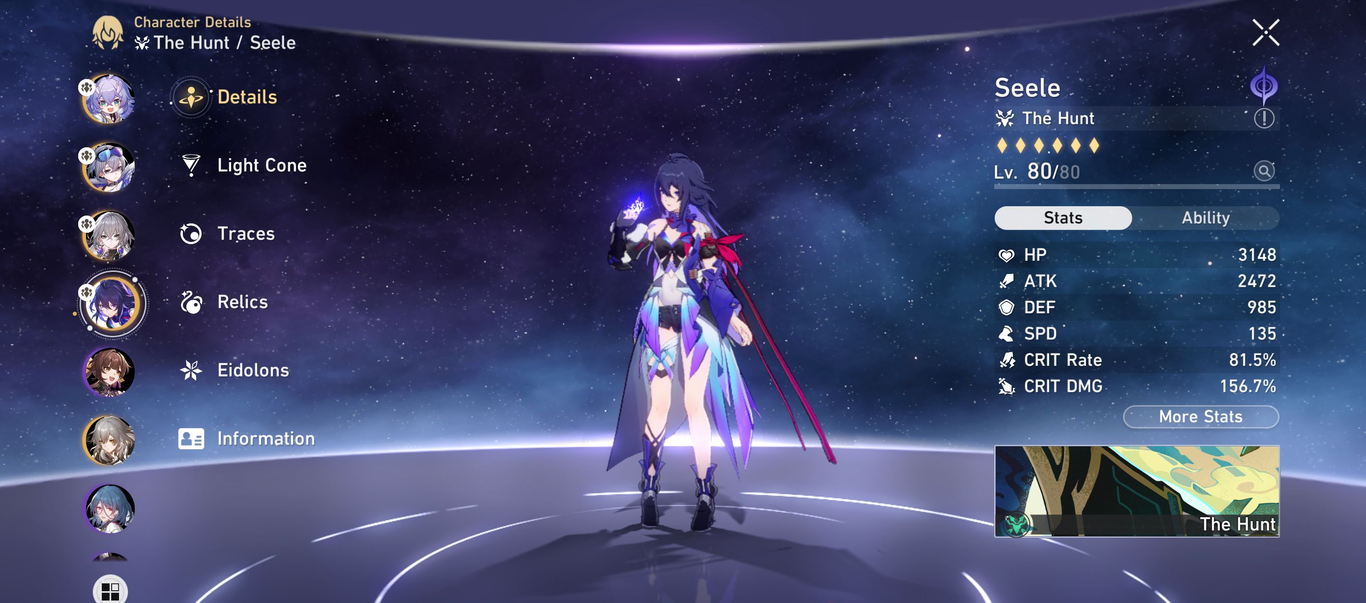 Updated Seele Build Honkai: Star Rail | HoYoLAB