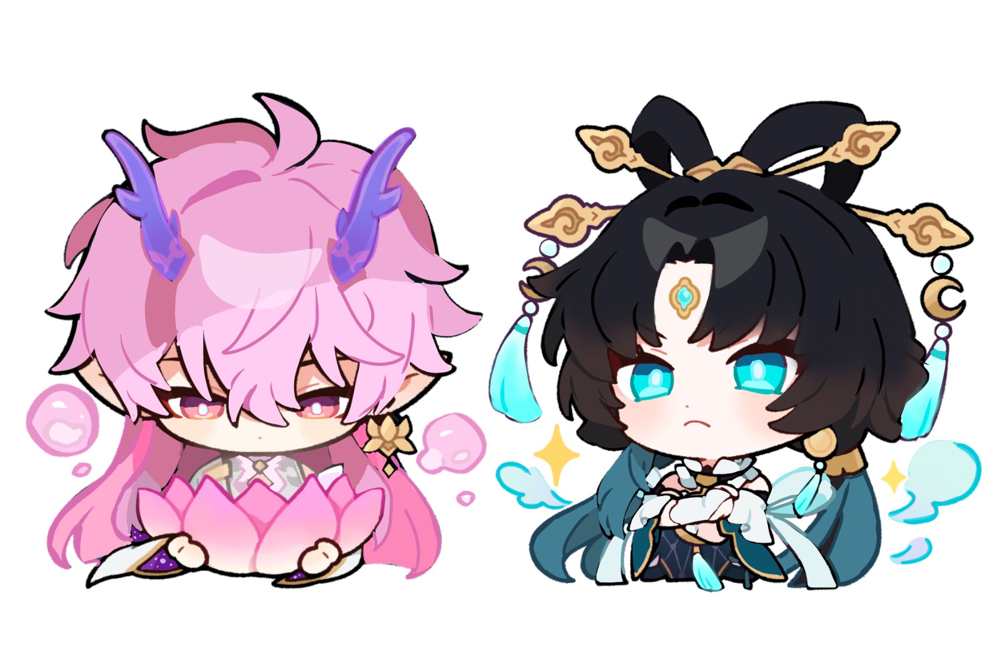 Dan Heng and Fu Xuan color swap Honkai: Star Rail | HoYoLAB